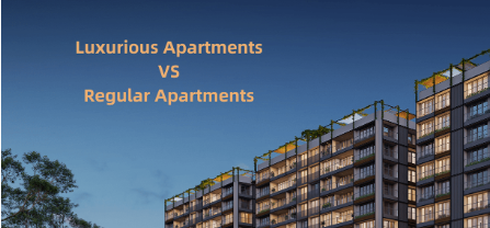 How Luxury Apartments Differ from Regular Apartments